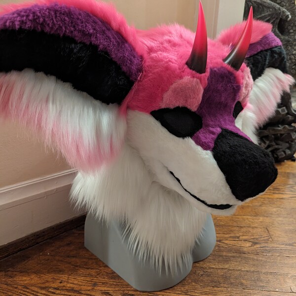 Premade Fursuit Head - Etsy