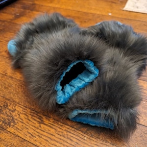 MTO / Wicker Beast Paws / Furry / Fursuit / Wicker Beast / Monster ...