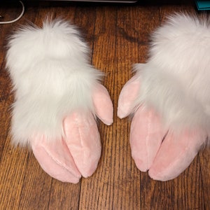 MTO Cloven Hoof Paws / Cow / Goat / Bovine / Yblsuits Pattern / Furry ...
