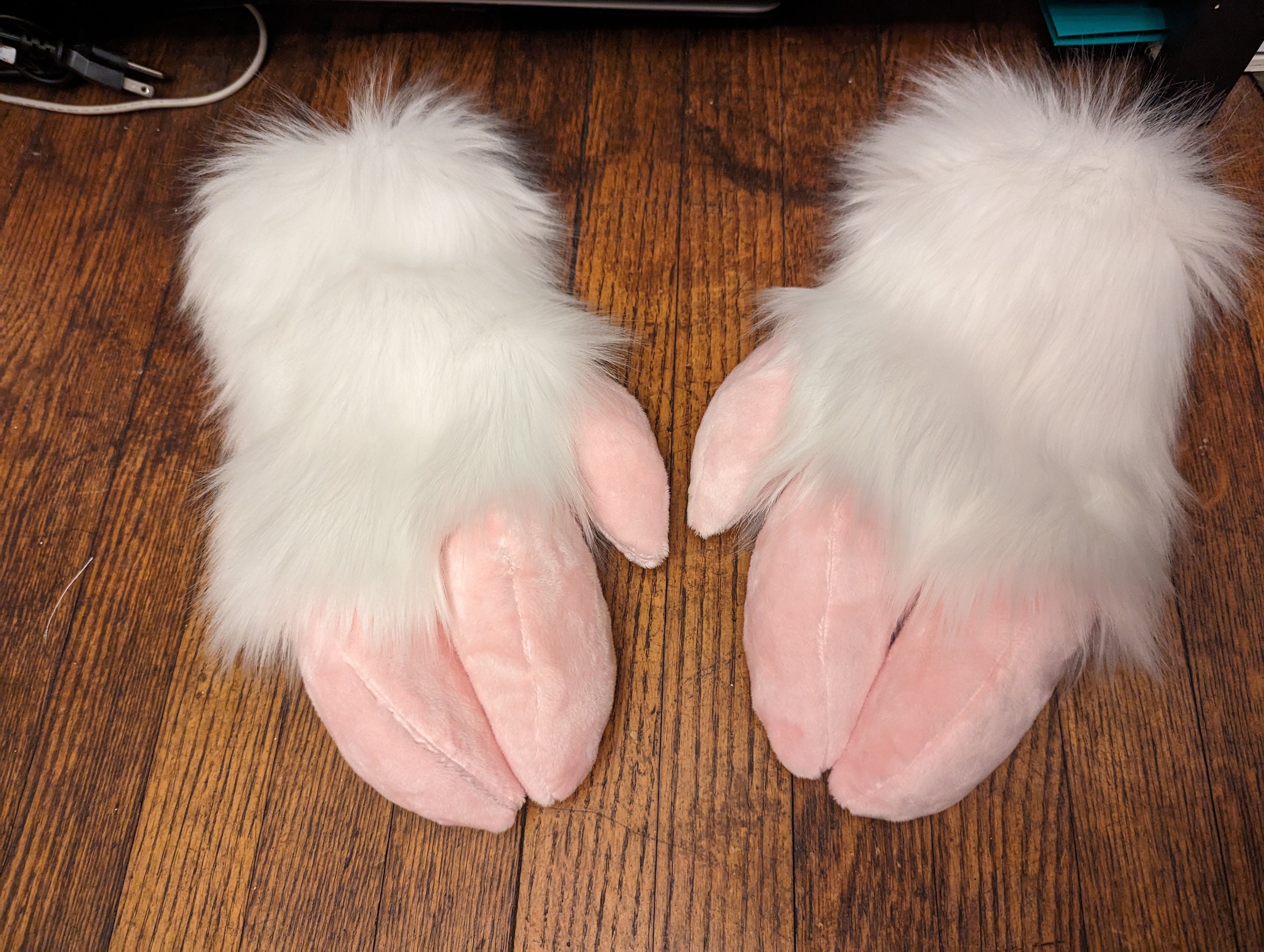 MTO Cloven Hoof Paws / Cow / Goat / Bovine / Yblsuits Pattern / Furry ...