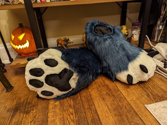 Digi-Style Fursuit Feet Paw Pattern — Art By Neffertity, 58% OFF