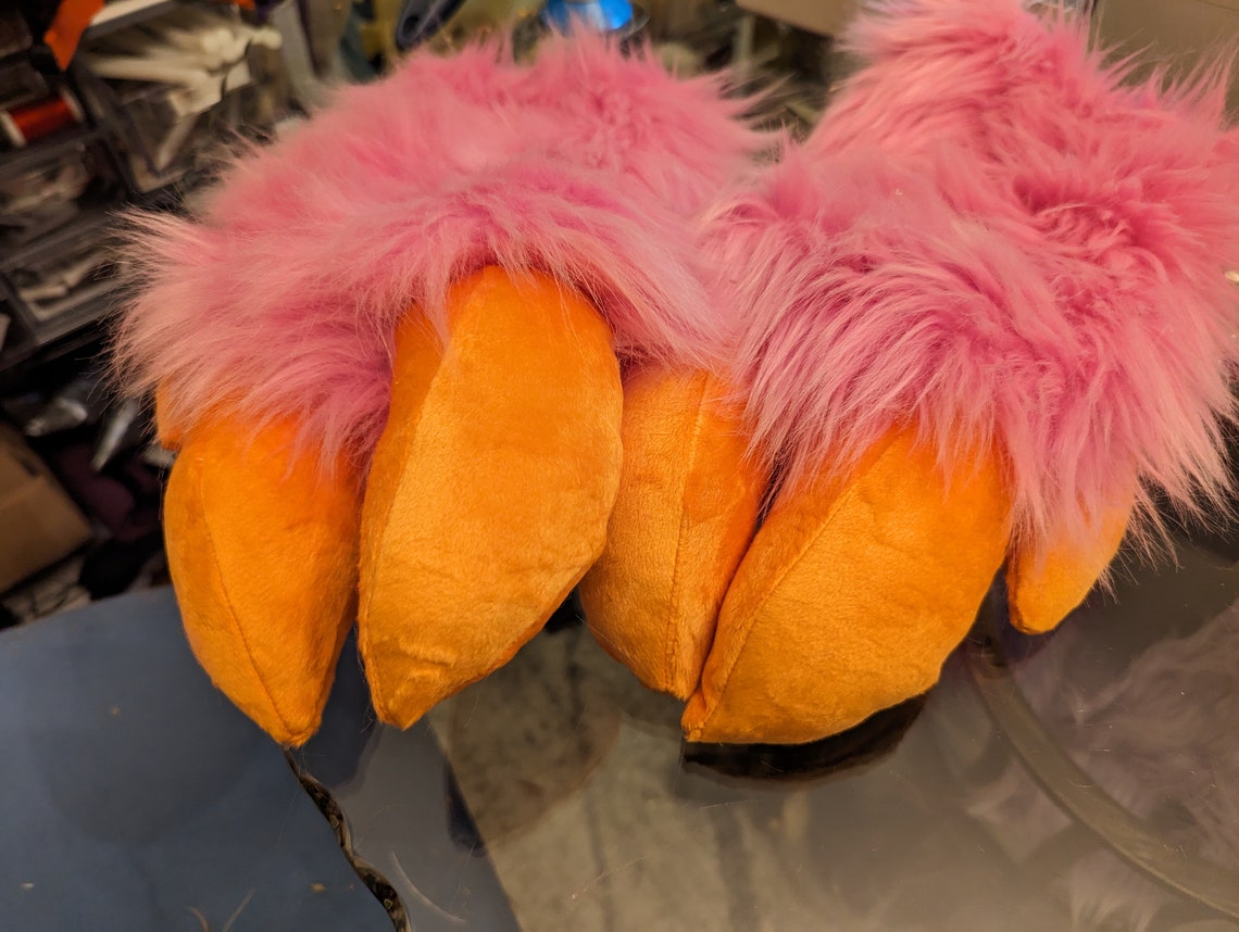 MTO Cloven Hoof Paws / Cow / Goat / Bovine / Yblsuits Pattern / Furry ...
