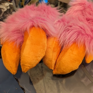 MTO Cloven Hoof Paws / Cow / Goat / Bovine / Yblsuits Pattern / Furry ...