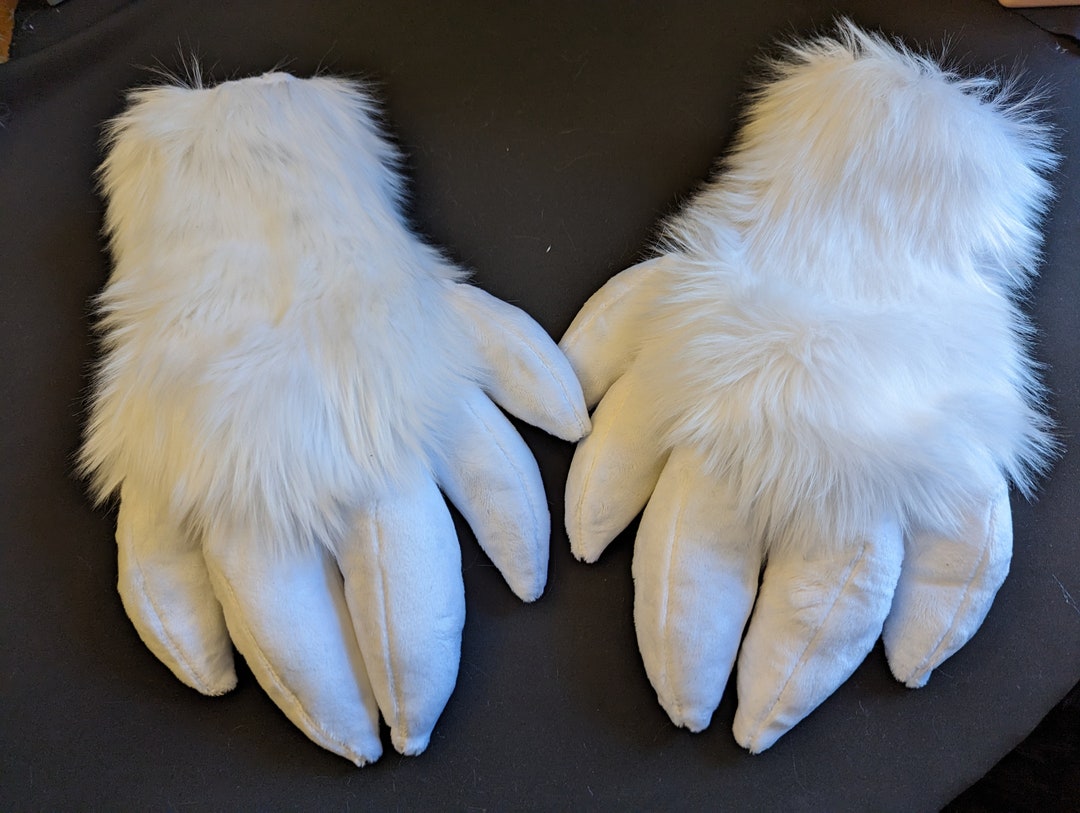 Five Fingered Fursuit Claw Paws / Monster / Wickerbeast / - Etsy Canada