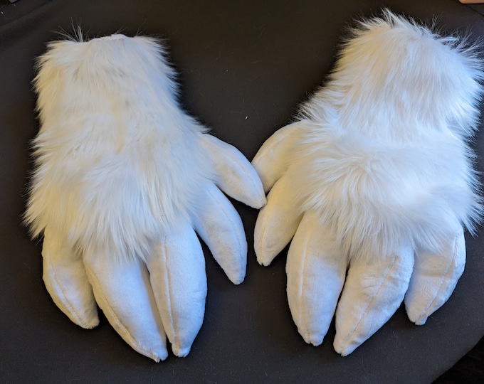 Five Fingered Fursuit Claw Paws / Monster / Wickerbeast / Claws / Parts ...
