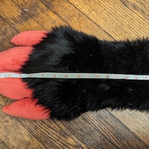XL Wickerbeast Paws/ Stuffedtailfurs/ Monster / Big / Claws - Etsy