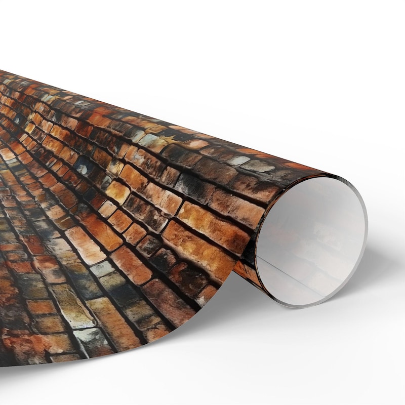 Brick Wrapping Paper - Etsy