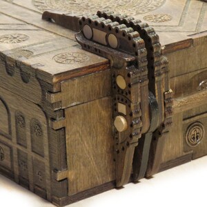 Medieval Box, Medieval and Tudor Era Inspired Box! Jewellery Box With ...
