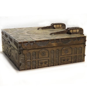 Medieval Box, Medieval and Tudor Era Inspired Box! Jewellery Box With ...