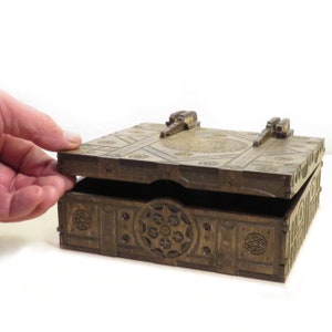 Medieval Box, Medieval and Tudor Era Inspired Box! Jewellery Box With ...