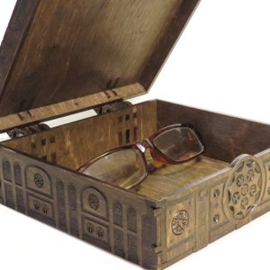 Medieval Box, Medieval and Tudor Era Inspired Box! Jewellery Box With ...