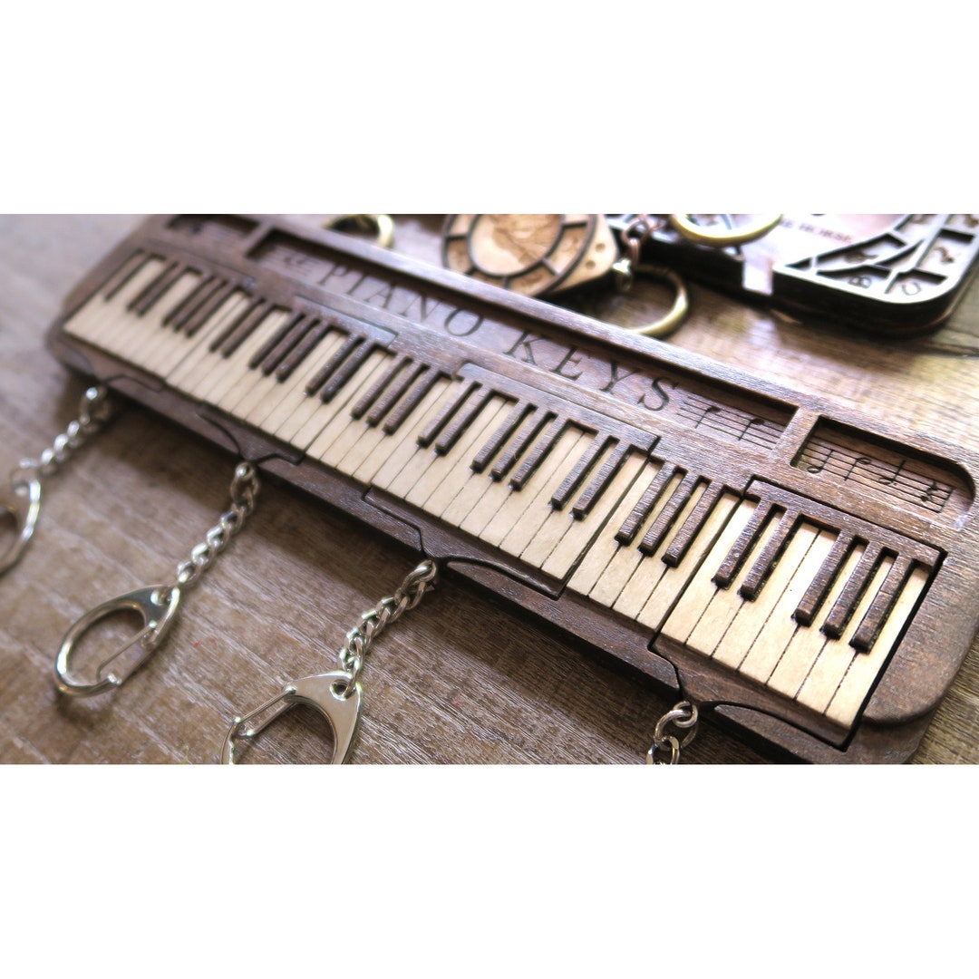Piano Keyring Rack - Etsy