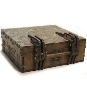 Medieval Box, Medieval and Tudor Era Inspired Box! Jewellery Box With ...