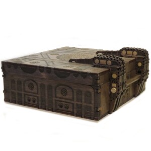 Medieval Box, Medieval and Tudor Era Inspired Box! Jewellery Box With ...