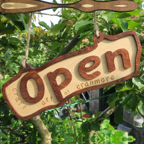 Open Close Sign - Etsy