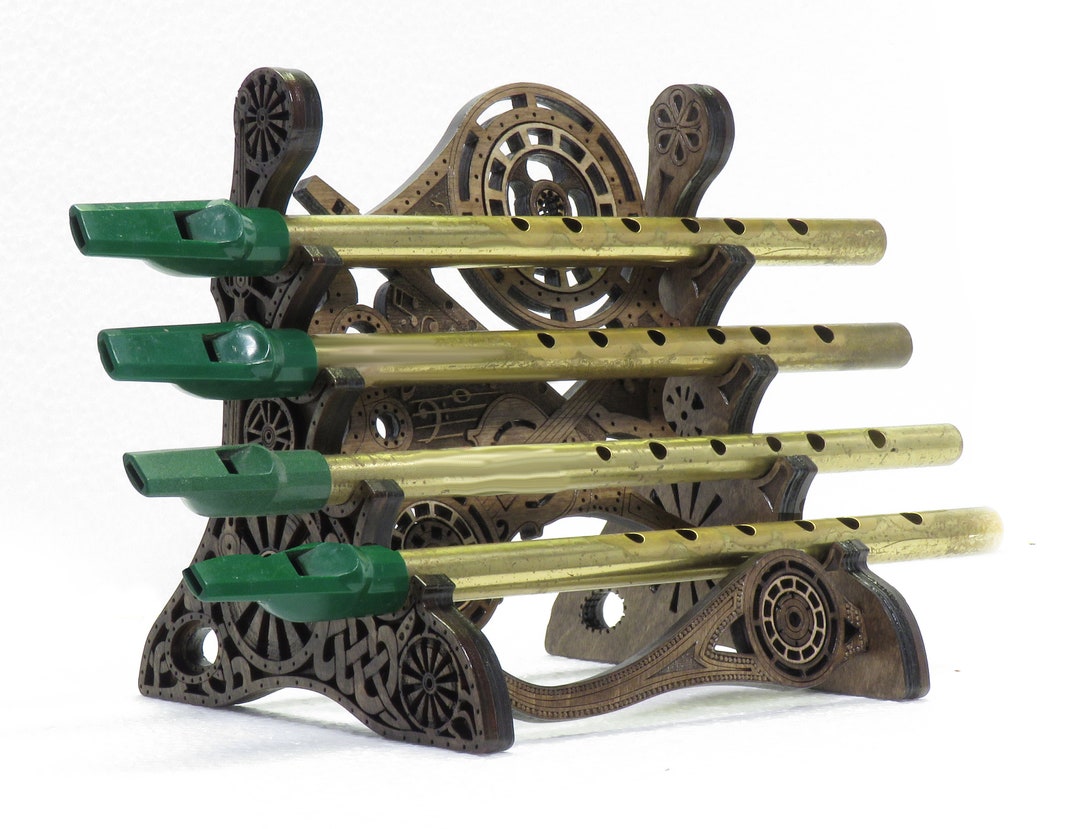 Mini Rustic Whistle Stand (steam Punkish Style) - Etsy
