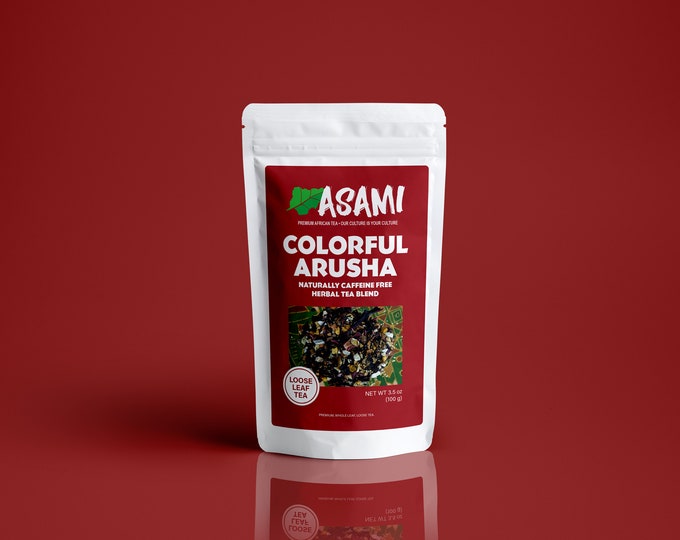 Colorful Arusha Herbal Tea - Etsy