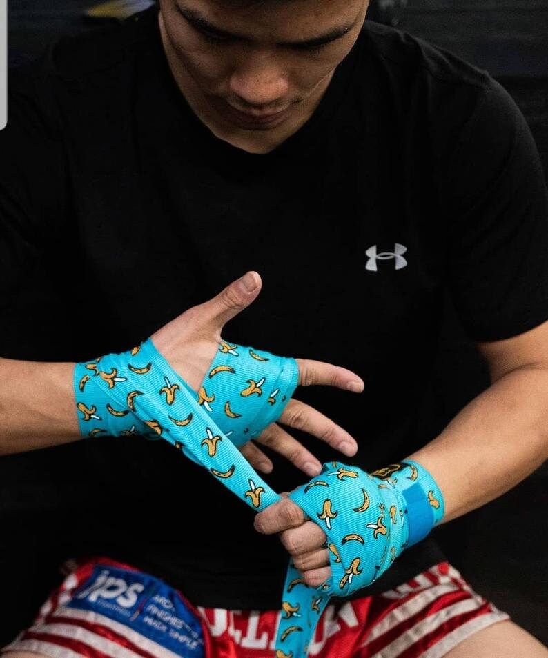 Bundle 7 Hand Wraps Boxing/mma/muay Thai 4m X 5cm - Etsy