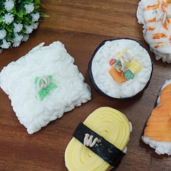 Sushi Candles - Etsy