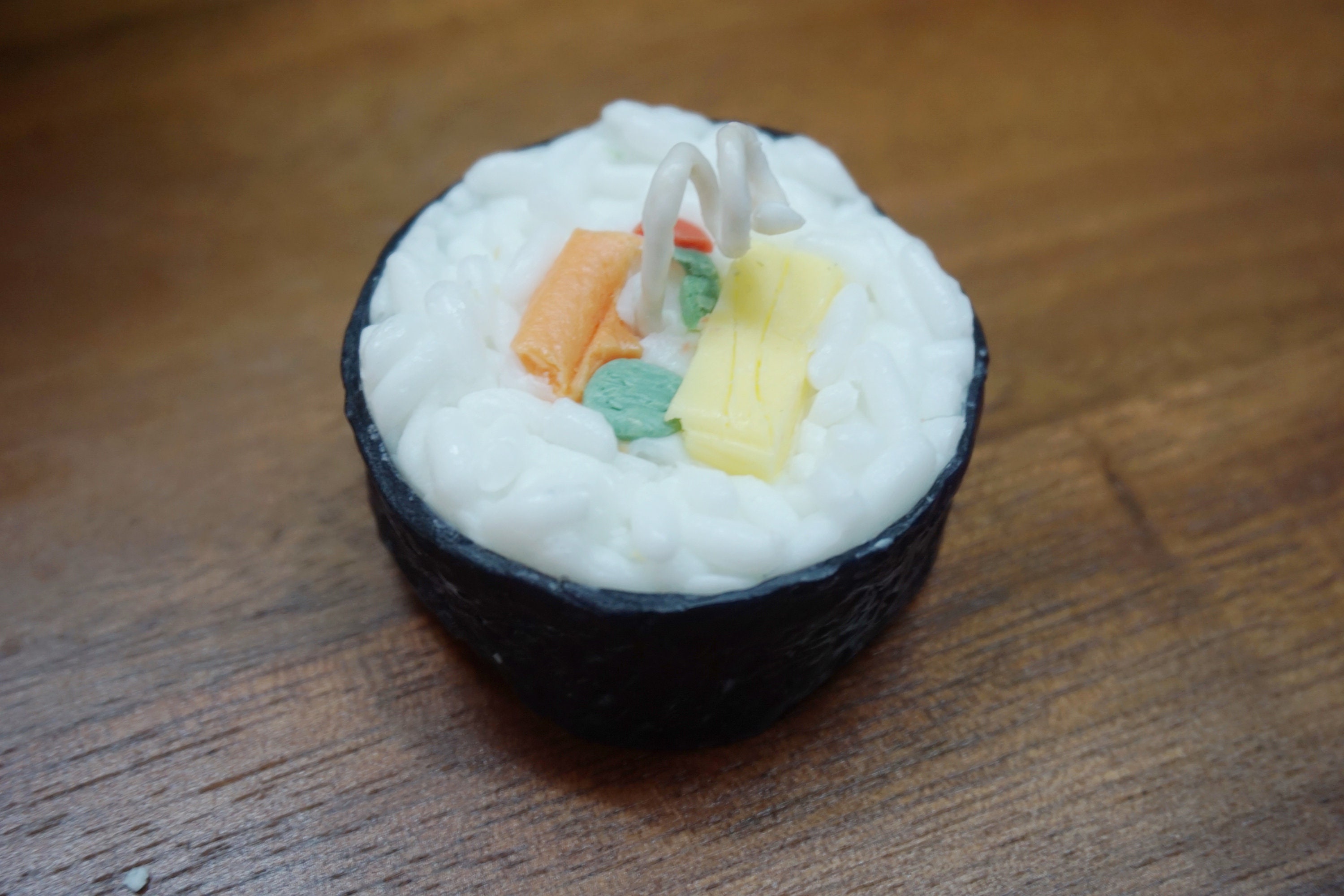 Set of Sushi Candles Scented Soy Wax Candle Japanese Rice - Etsy