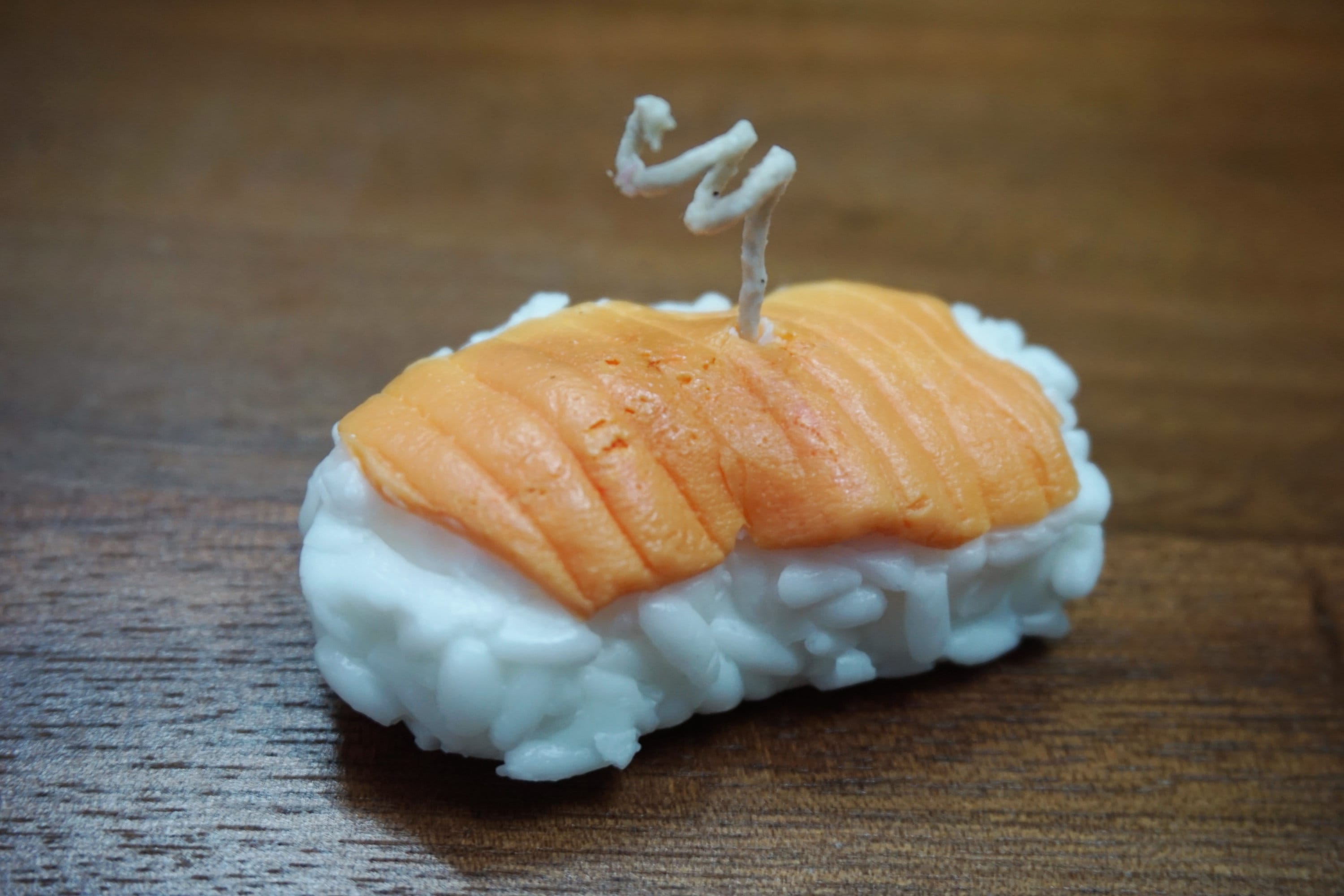 Set of Sushi Candles Scented Soy Wax Candle Japanese Rice - Etsy