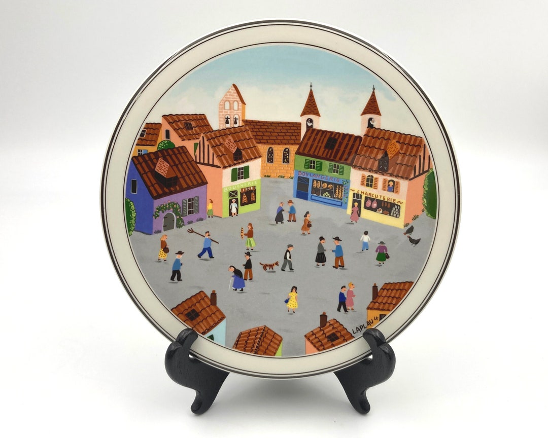 Villeroy & Boch “design Naif” Tea Tile Trivet - Etsy