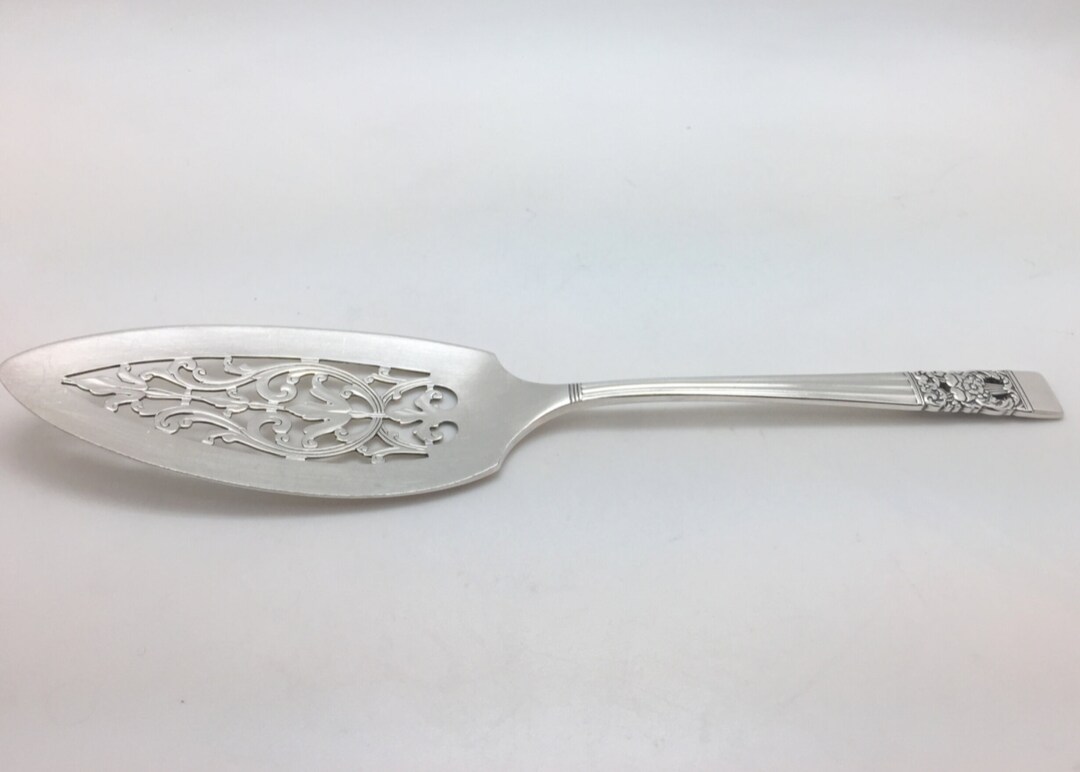 Antique Oneida Community Plate Pastry Server - Etsy