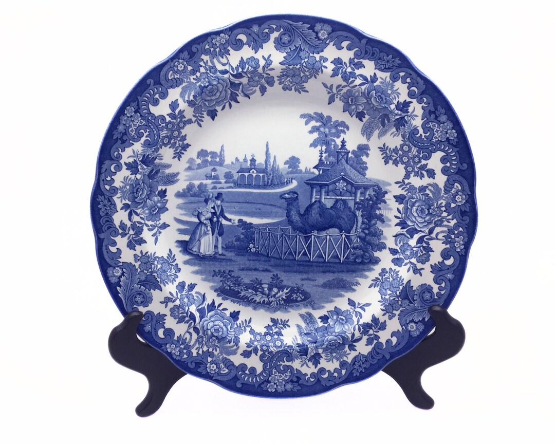 Spode the Blue Room Zoological Collection the Camel - Etsy