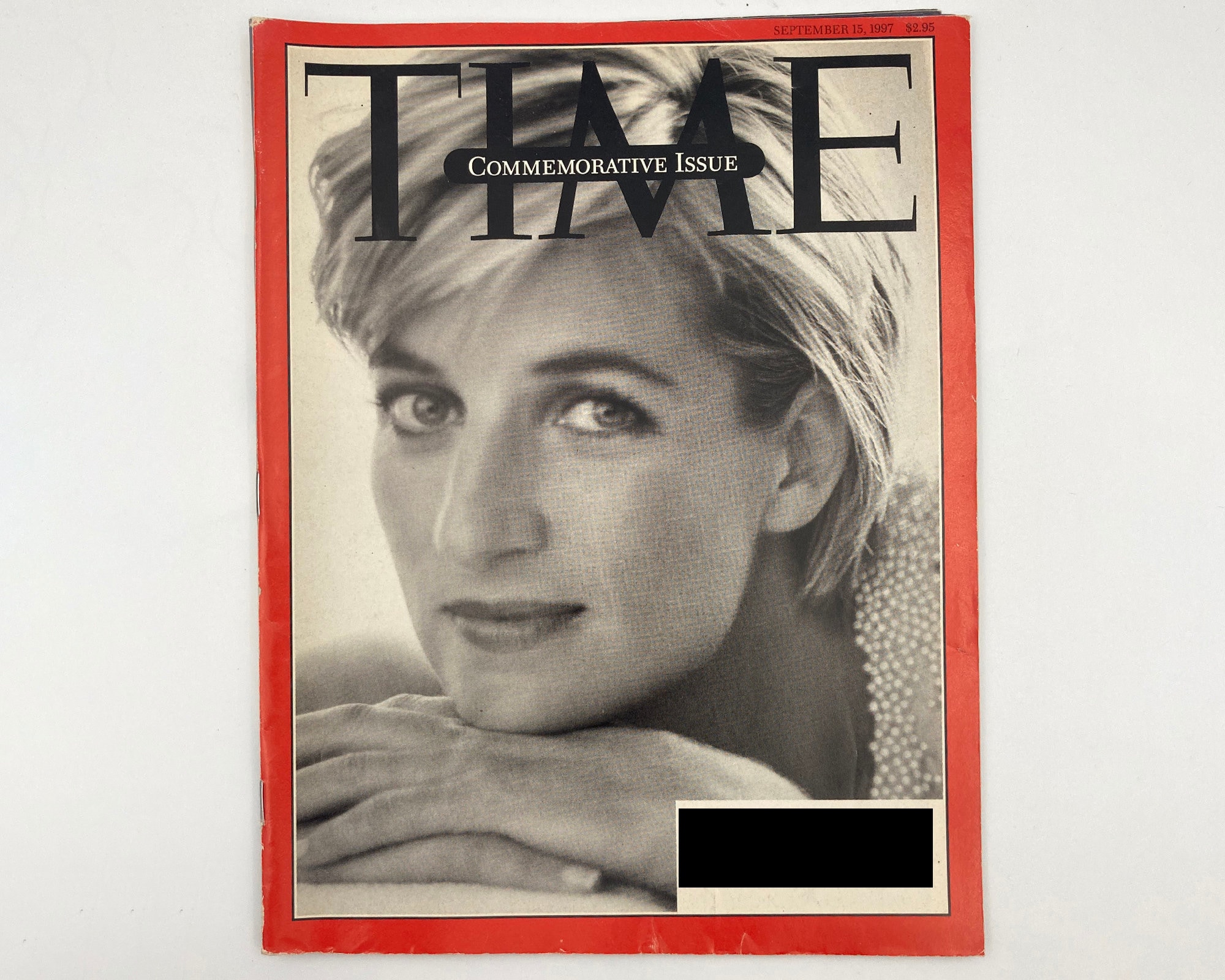 Time Magazine Commemorative Issue Princess Diana September 15, 1997 - Etsy