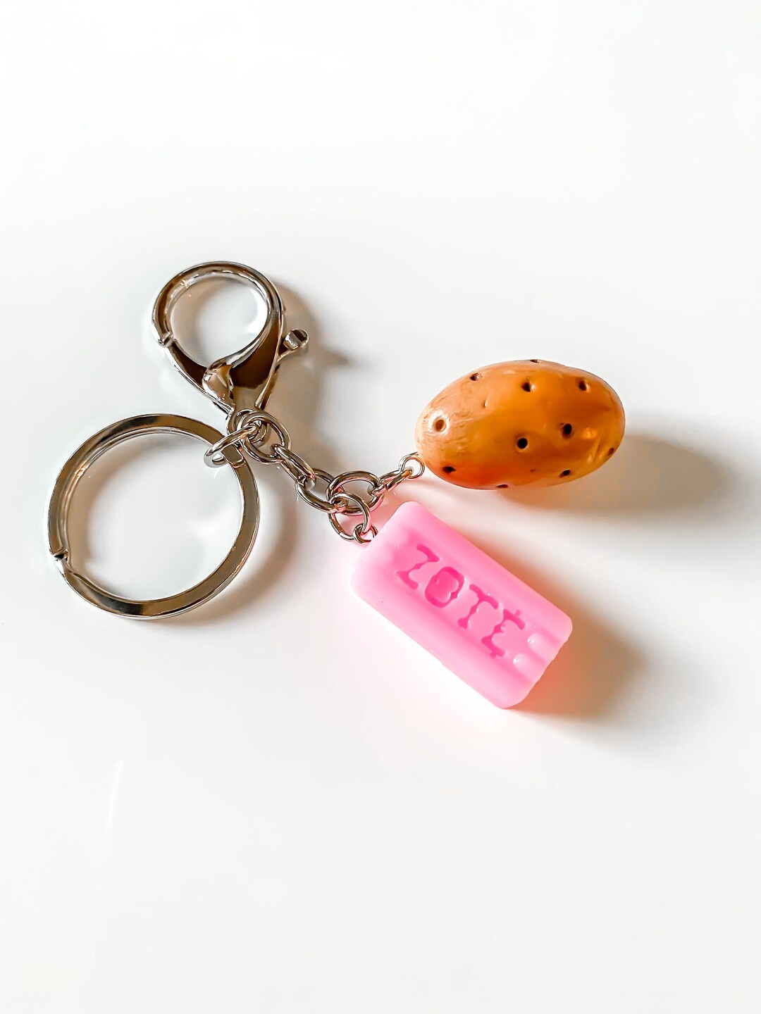 Papa Zote Keychain - Etsy