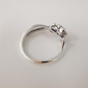 Pandora S925 Silver ALE Beauty and the Beast Rose Ring - Etsy