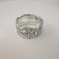 Pandora Sparkling Wishbone Ring Shimmering Statement Stackable Rings ...