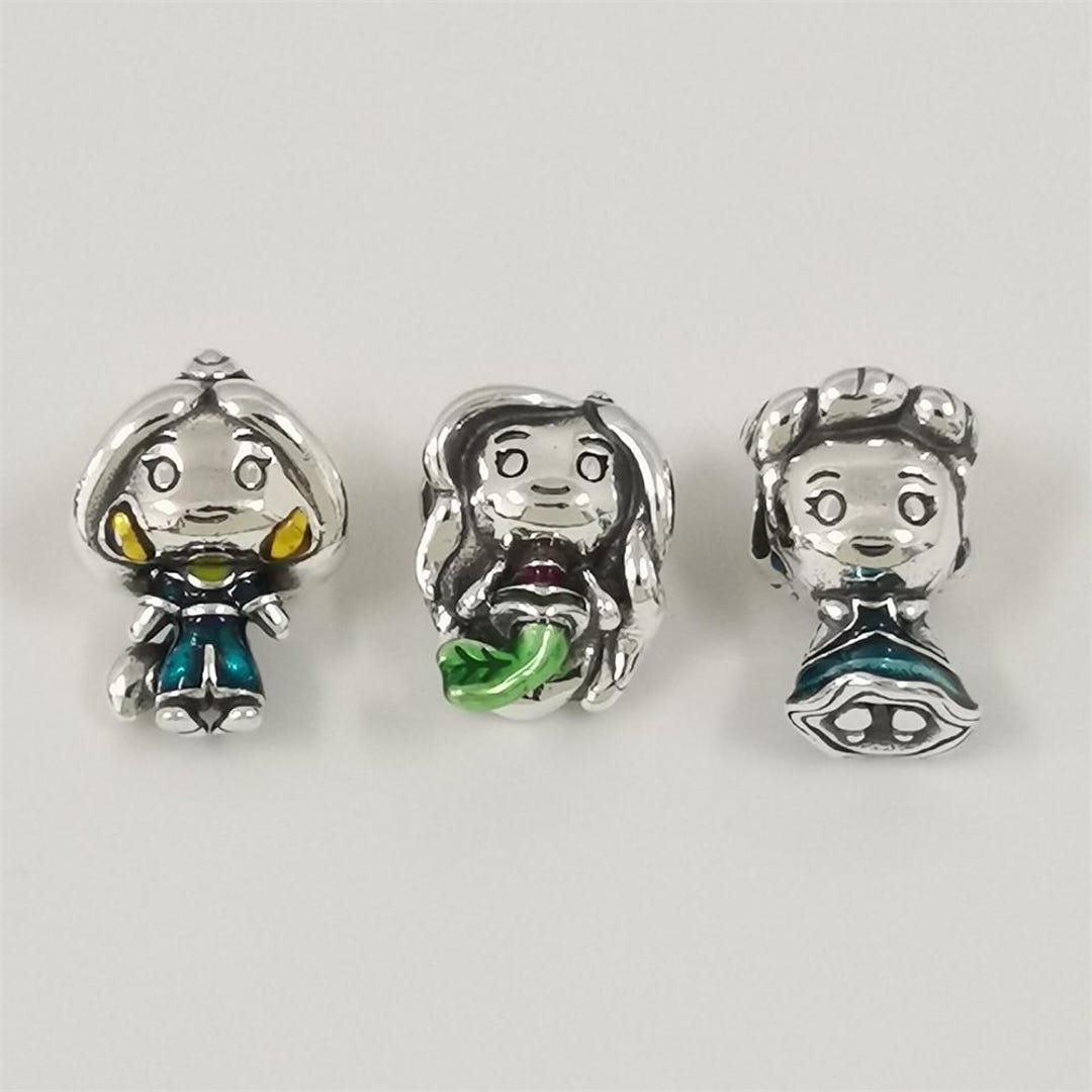 Pandora Princesses Charm Pack Set - Etsy