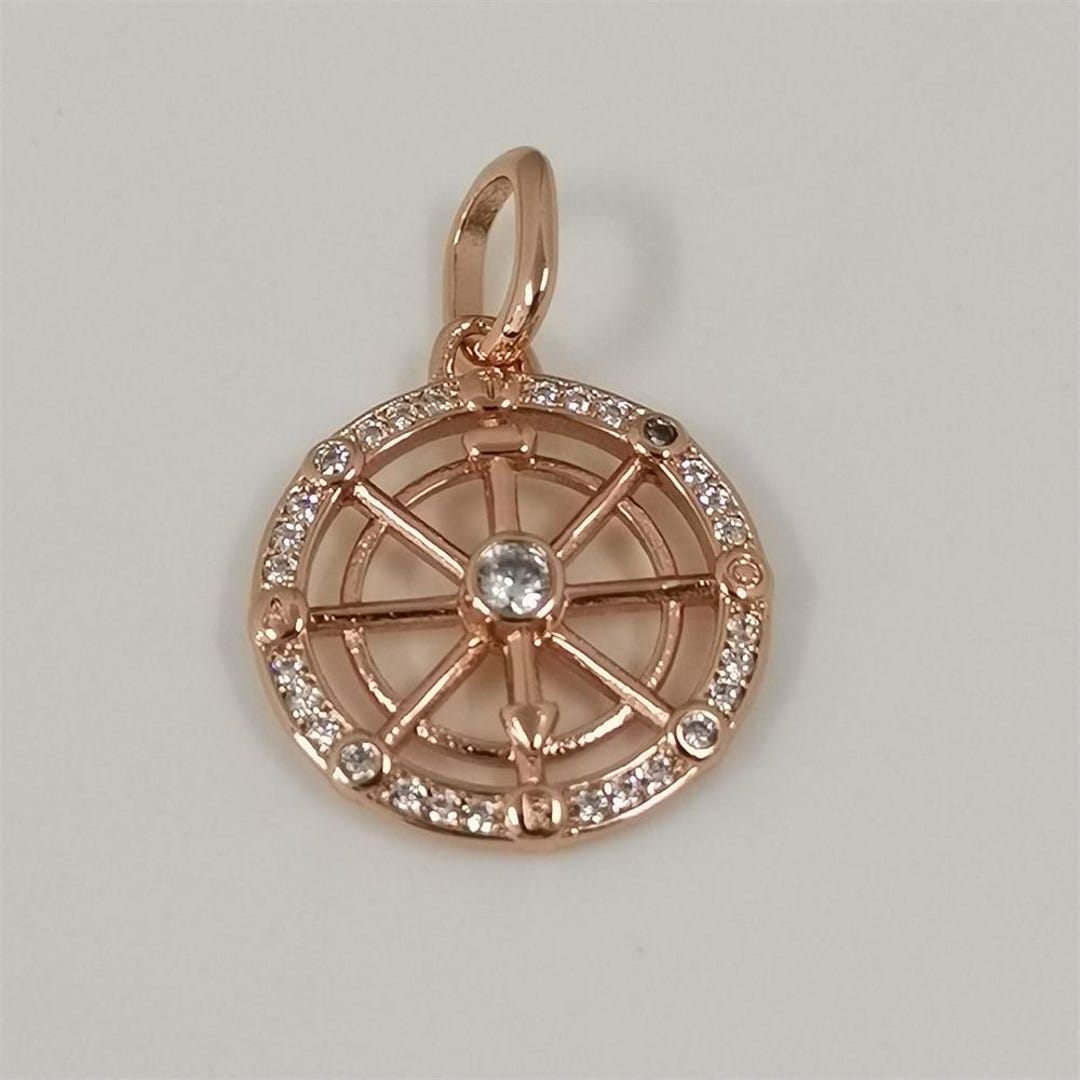Pandora Spinning Wheel Charm Rose Gold - Etsy