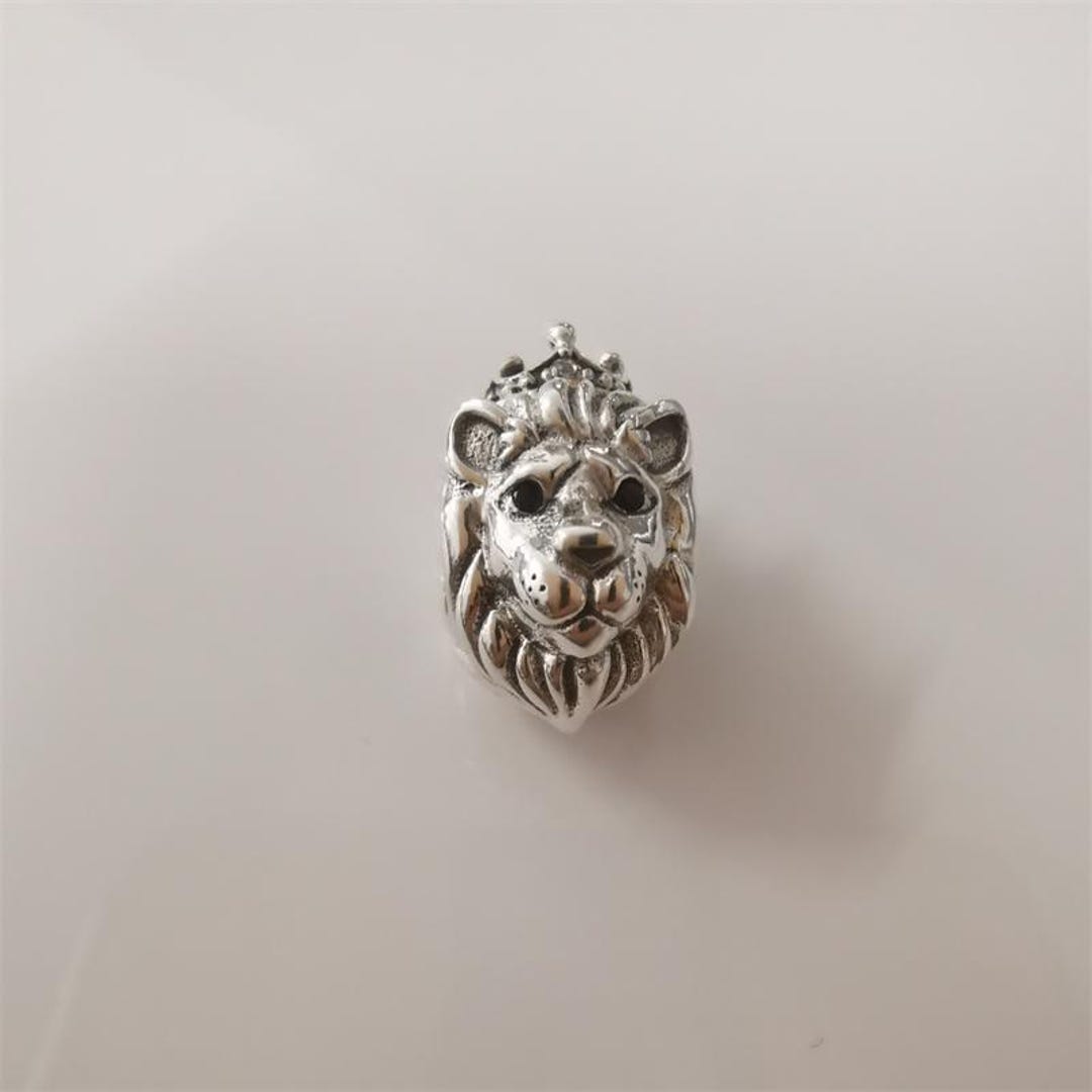 Regal Lion Pandora Sterling Silver S925 Ale Charm - Etsy