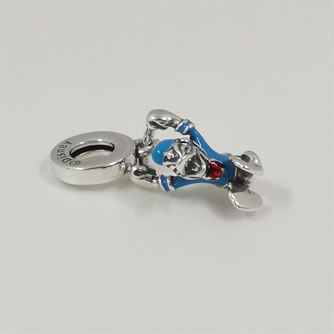 Pandora Donald Duck Dangle Charm - Etsy UK