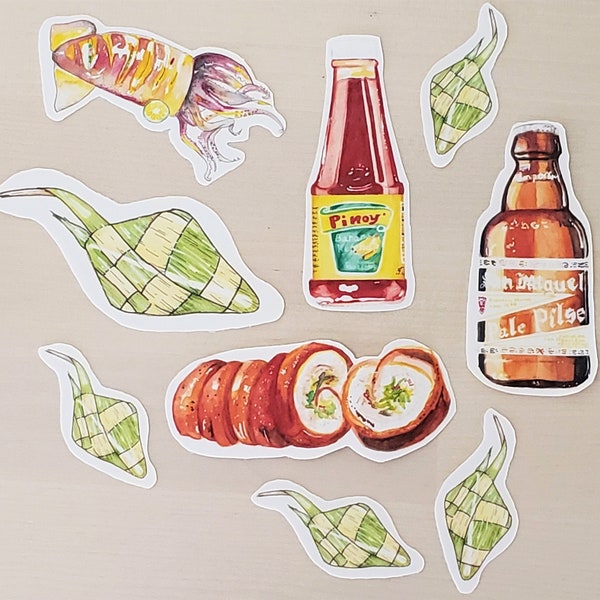 Filipino Stickers - Etsy