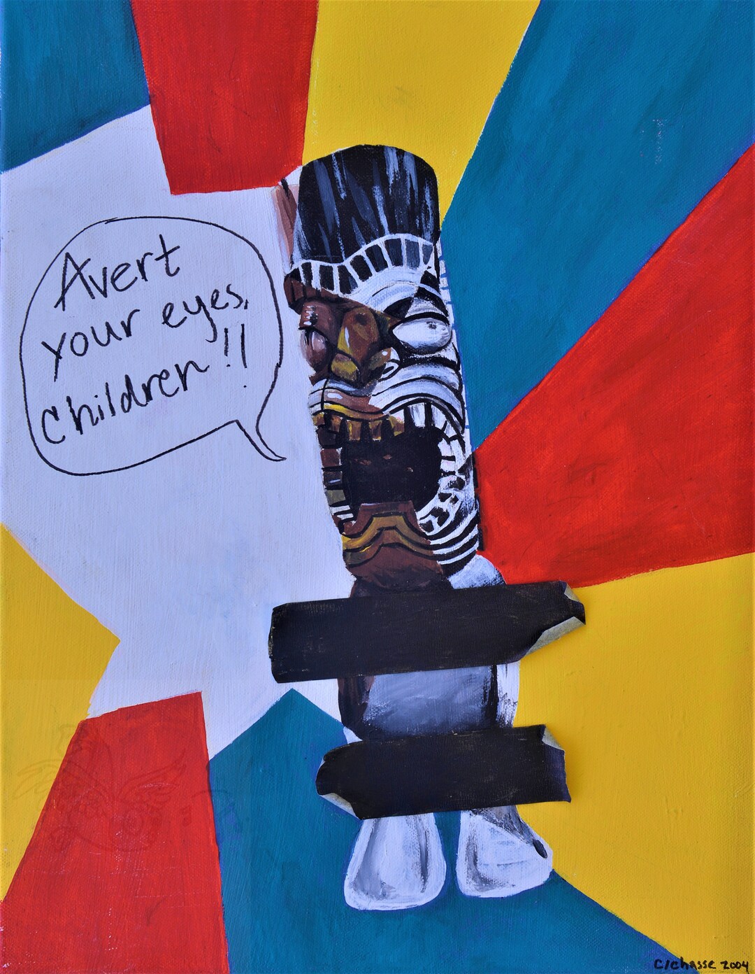 Signed Tiki Punk Pop Art Print - Etsy