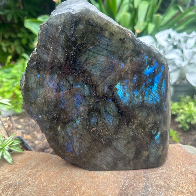 Rough Labradorite - Etsy