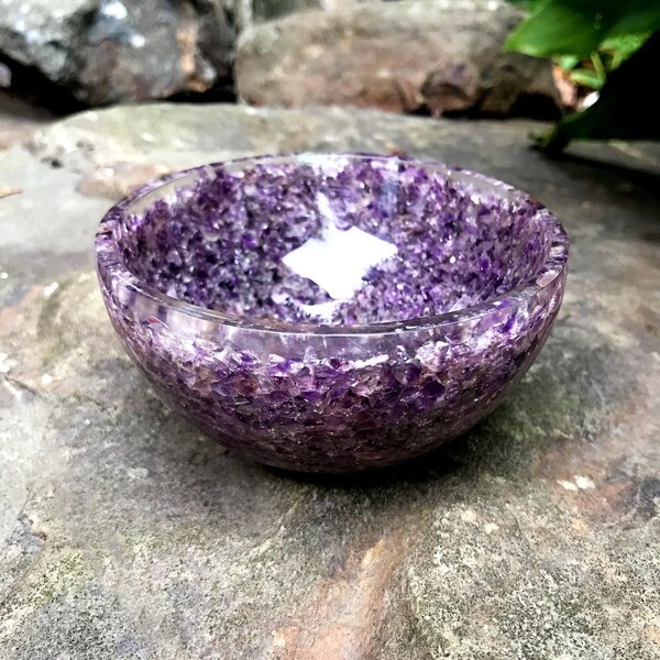 Gemstone Bowl - Etsy