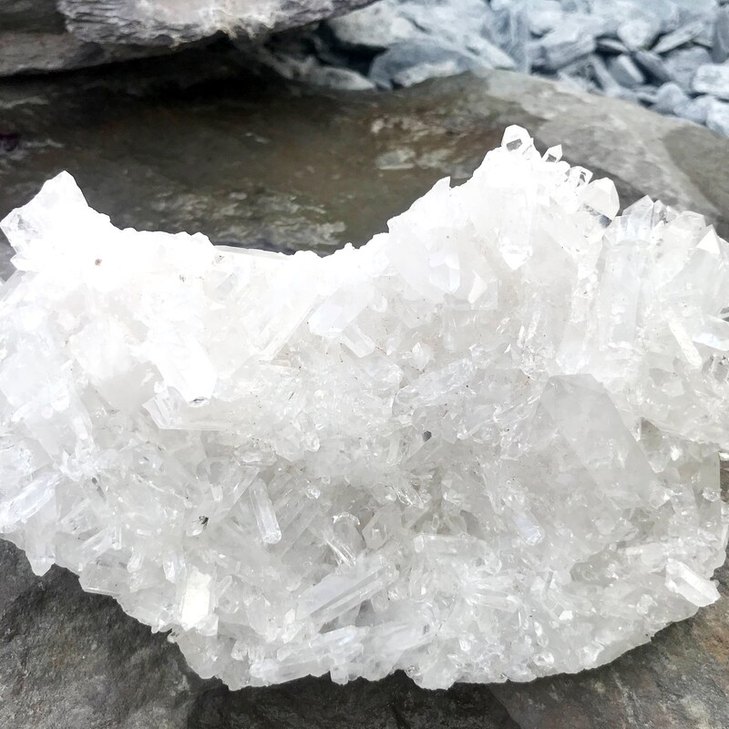 Large Raw Crystal - Etsy