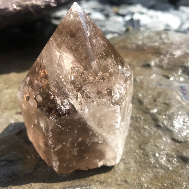 Rough Cut Quartz - Etsy