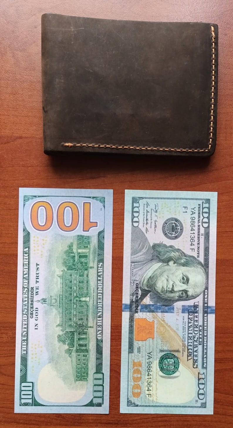 100 USD Void Banknote - 1 Deck (100 Pcs) Game Coin - Realistic Decor ...