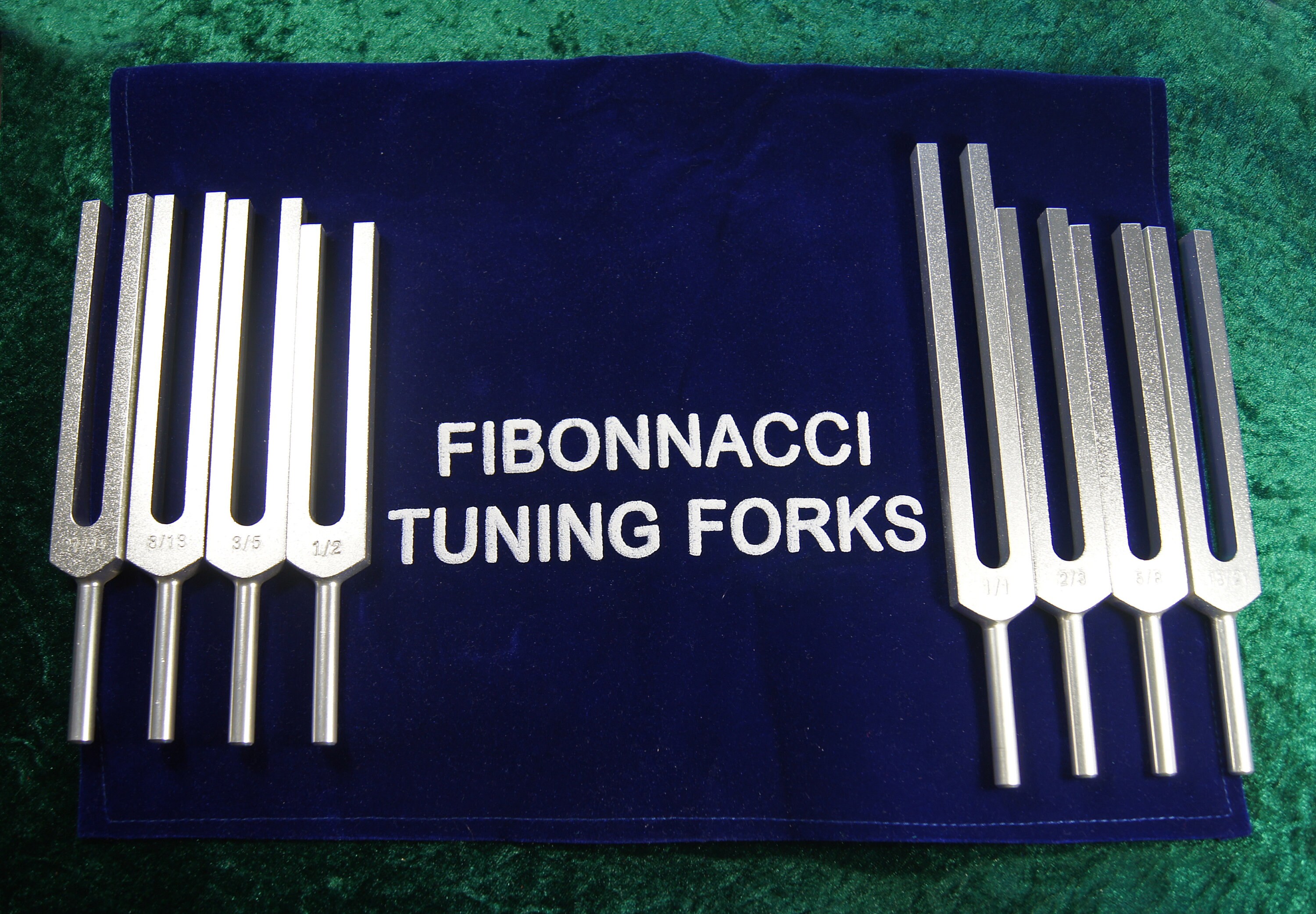 Fibonacci Tuning Fork Set - Etsy