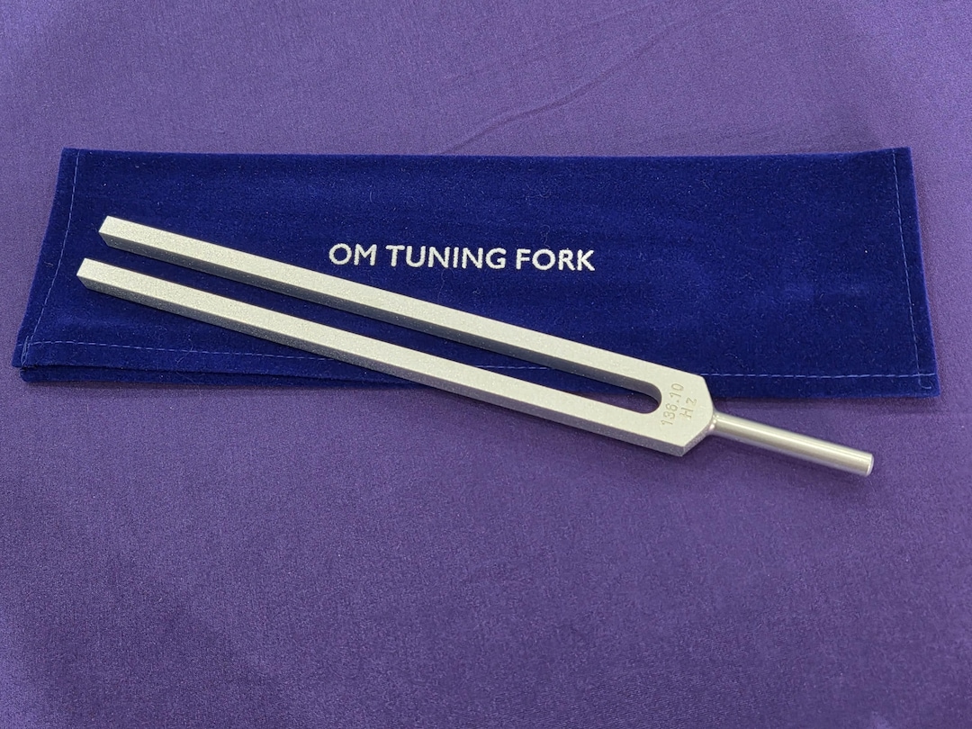 Cosmic Mid Om Tuning Fork (136.10hz) (20% Xmas Discount) - Etsy UK