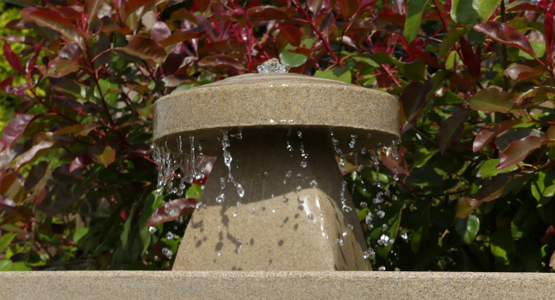 Light Weight Mini Staddle Stone Water Feature Sandstone (unit Only ...