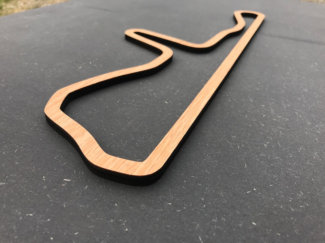 Hidden Valley Race Circuit Timber Sculpture - Etsy