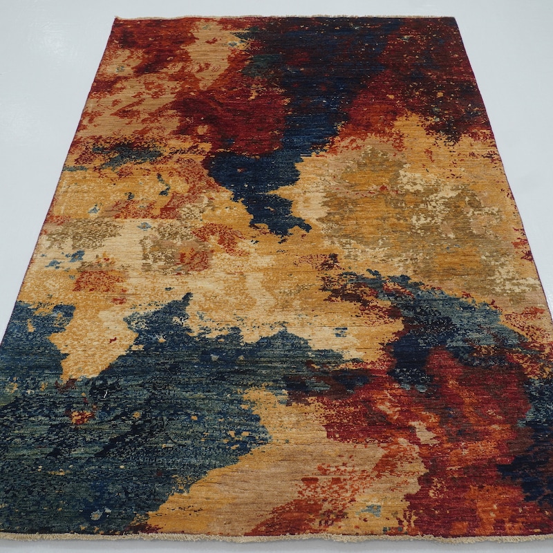 Abstract Rug - Etsy