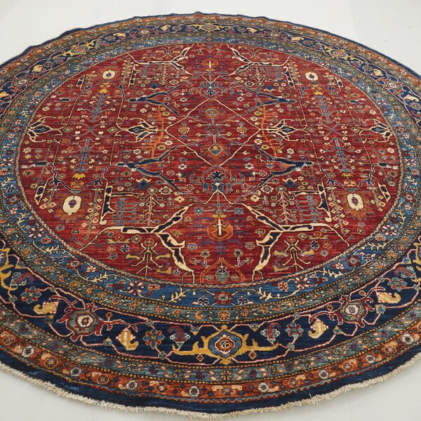 Red Persian Rug - Etsy