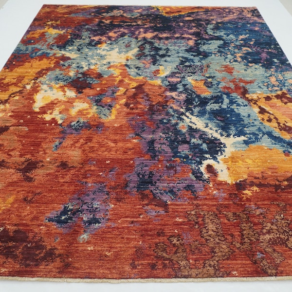 Abstract Rug - Etsy